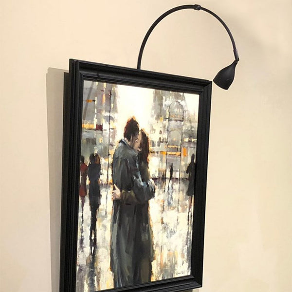 Method Lights ML-FM Frame Mounted LED Picture Light – Perfect Art Lights
